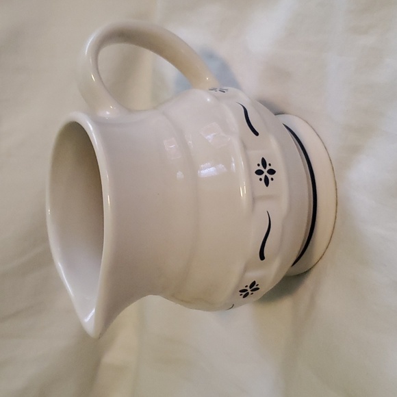 Longaberger | Kitchen | Vintage Longaberger Pottery Woven Traditions ...